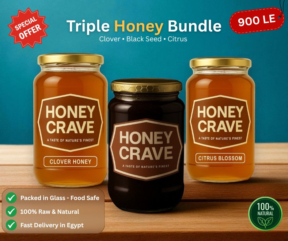 Triple Honey Bundle – Honeycrave